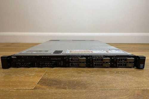 Сервер Dell R630 8SFF 2x E5-2697v4 384GB
