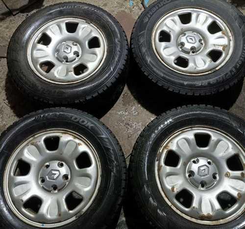 Диски всборе Рено Дастер R16 5x114,3 Dia 66.1
