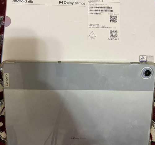 Планшет Lenovo tab m10 plus 3rd gen 6\128 WiFi