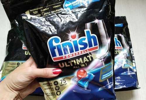 Finish Ultimate all in 1, 75 капсул для пмм
