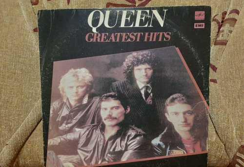 Queen-Greatest Hits /1990/LP/Мелодия/VG++