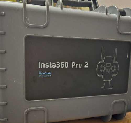 Панорамная камера Insta360 pro2