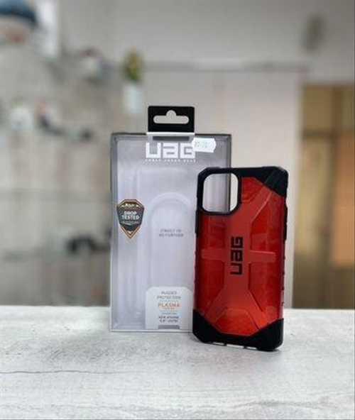 Чехол UAG Plasma для iPhone 11 Pro, красный