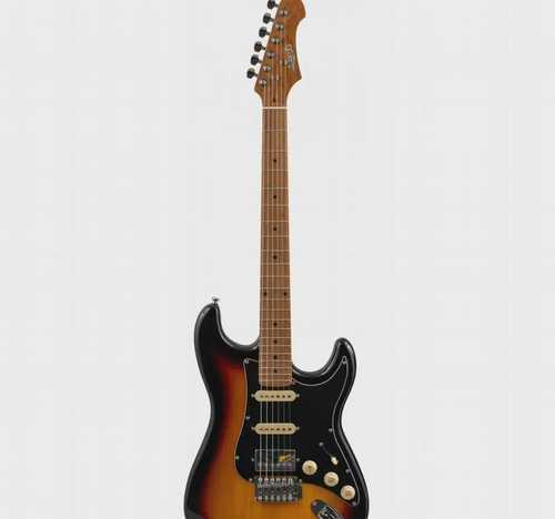 Электрогитара JET Guitars JS-250 Stratocaster Sunburst