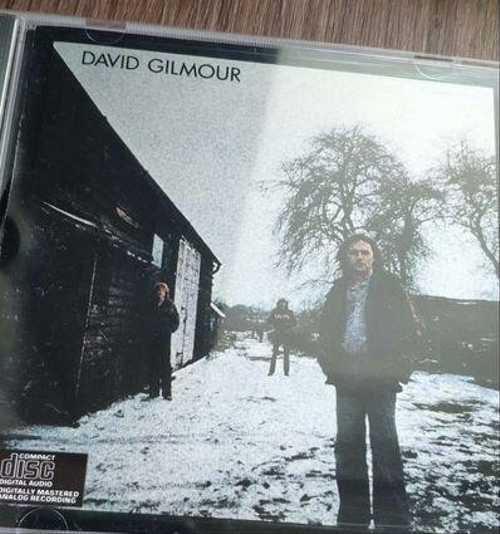 Cd David Gilmour