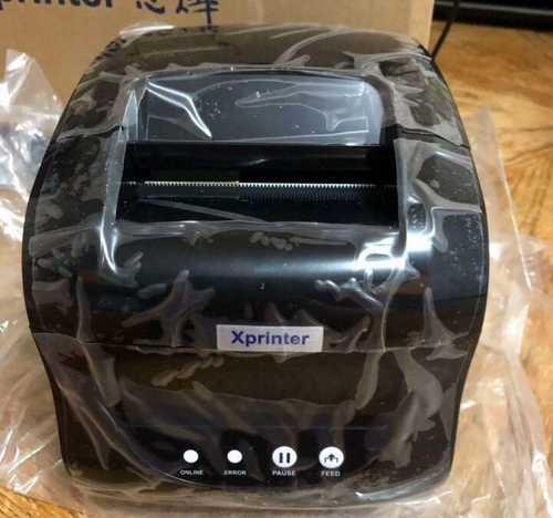 Xprinter xp 365b термопринтер для маркетплейсов