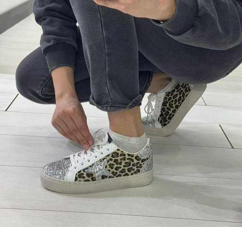Новые Кеды golden goose 38 р