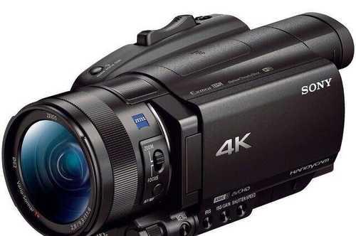 Видеокамера Sony FDR-AX700E Black Новый