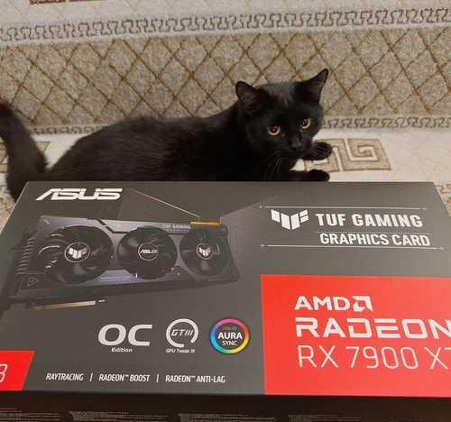 Asus Radeon RX 7900 XTX TUF gaming OC 24GB