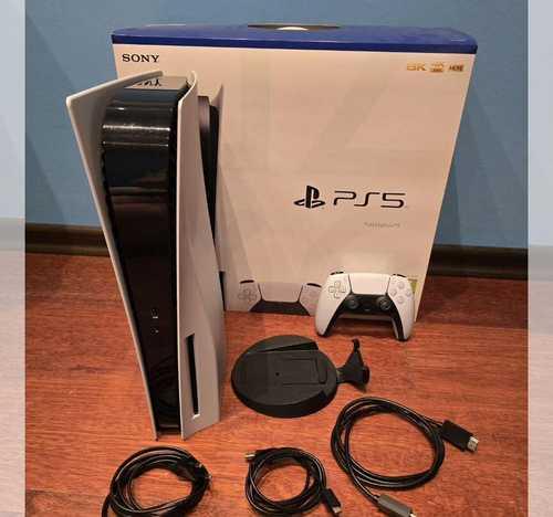 Sony playstation 5 ps5 с дисководом