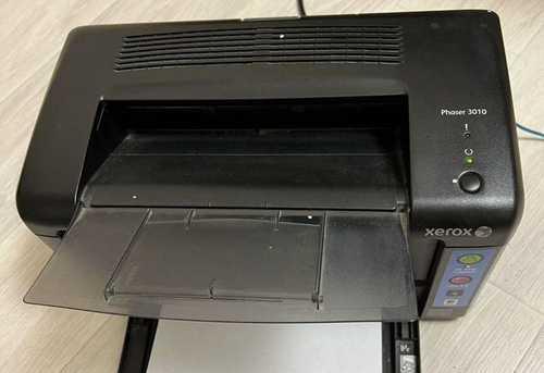 Принтер xerox 3010