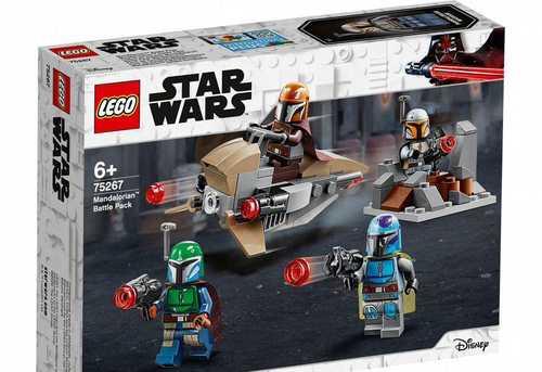 Lego Star Wars Лего 75267 Боевой набор: мандалорцы