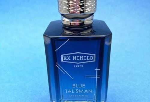 Blue Talisman Ex Nihilo