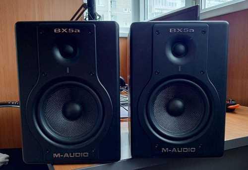 Студийные мониторы M-audio BX5A Studiophile Deluxe