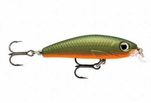 Воблер rapala ultra light minnow 04 GAU