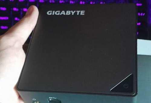 Микрокомпьютер Gigabyte brix s GB-blpd-5005