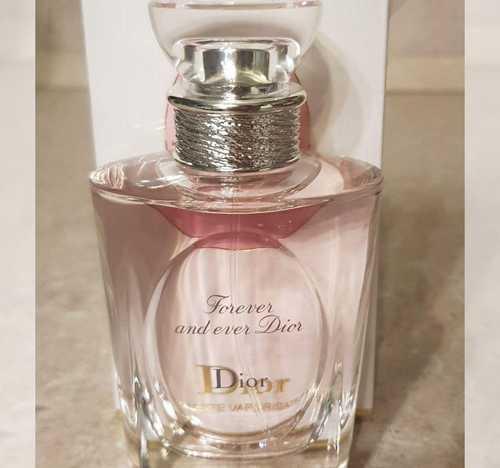 Туалетная вода forever and ever dior новая