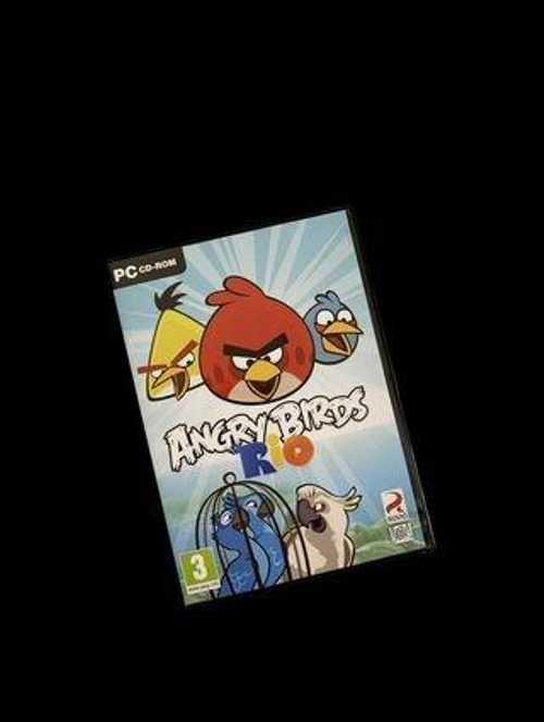 Angry Birds Rio зарубежная лицензия DVD-box