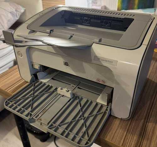 Принтер HP laserjet p1102