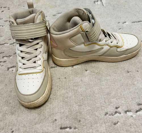 Осенние кеды Fila