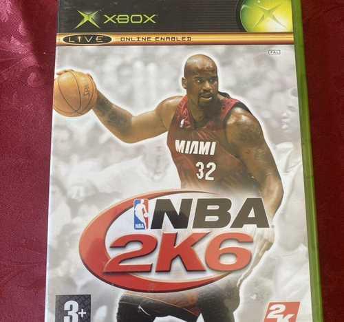 Xbox Original NBA 2k6