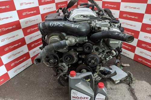 Двигатель toyota 1UZ-FE на crown