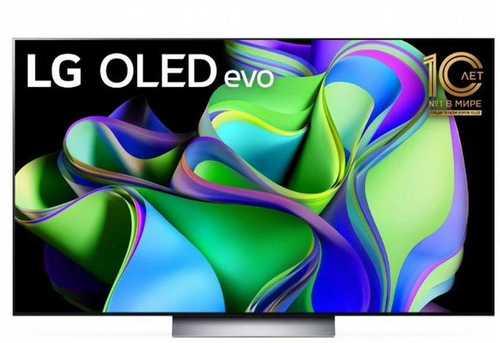 Телевизор LG oled55C3RLA, 55" (139см), UHD 4K