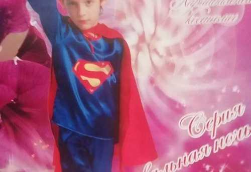 Новогодний костюм Супермен