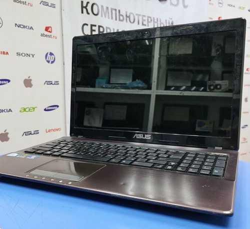 Ноутбук Asus K53SD в хорошем состоянии