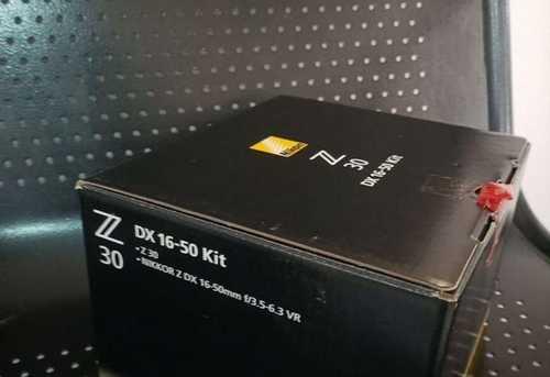 Фотоаппарат nikon Z30 Kit 16-50mm f/3.5-6.3 VR