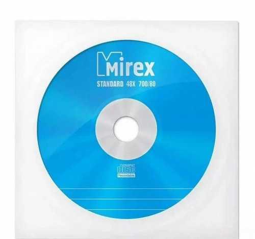 Болванка CD-r Mirex. 700 mb 48x