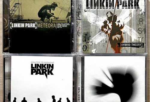 Музыкальные CD диски Linkin Park