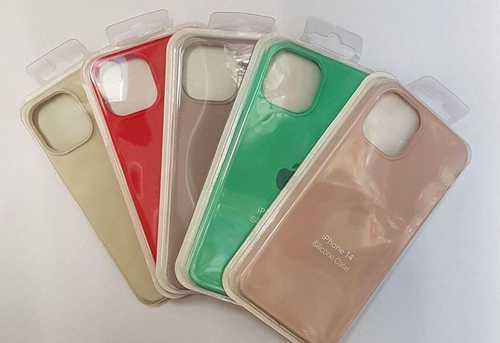 Чехлы для iPhone 14 silicone case