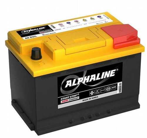 Аккумулятор Alphaline AGM 70 Ah обр Гелевый Гарант