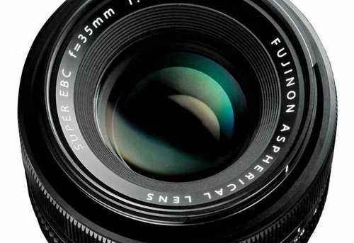 Объектив Fujifilm XF 35mm f/1.4