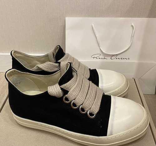 Кеды rick owens ramones jumbo low