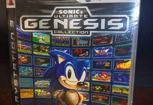 Sonic Ultimate Genesis Collection PS3 (Sealed)