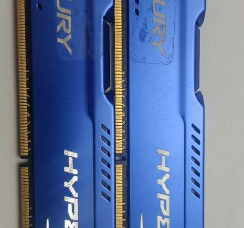 Оперативная память ddr3 8 gb(2*4gb) kingston 1866