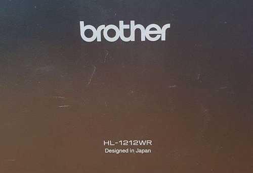 Принтер brother hl-1212wr