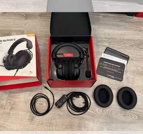 Наушники HyperX Cloud Aplha S