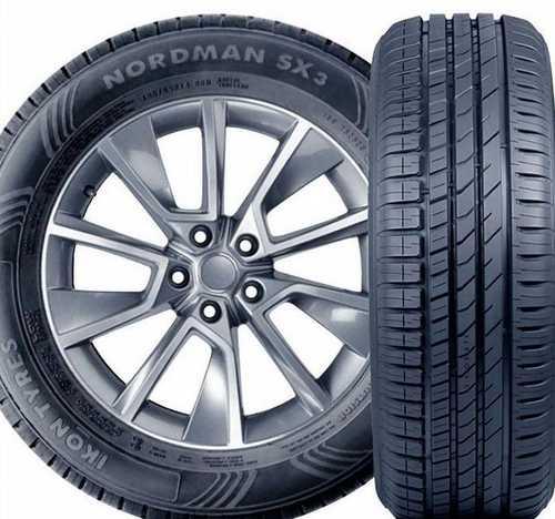 Ikon Tyres Nordman SX3 195/55 R15