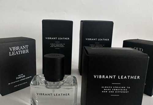 Лучший мужской парфюм Zara vibrant leather