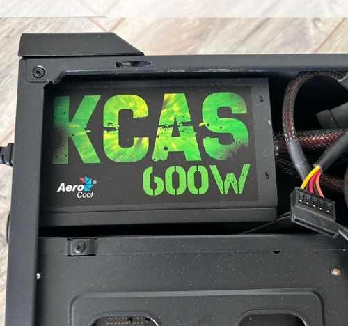 Блок питания Aerocool kcas 600w