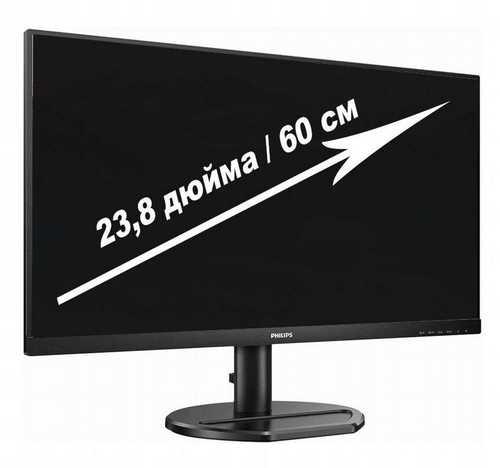 Монитор Philips 24E1N1100A/01 23.8"