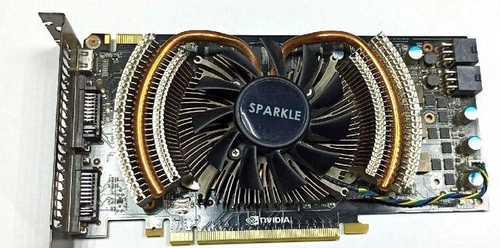 Видеокарта Sparkle GeForce GTX 460 675Mhz PCI-E 2