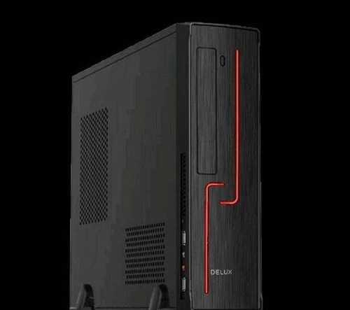 Компьютерный корпус delux H-308 Black,Red Line 450