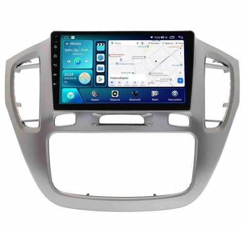 Магнитола Toyota Kluger 00-07 Android 4 32 FYT 9"