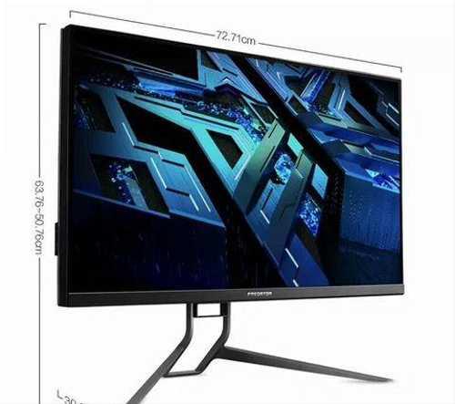 Игровой Монитор 4K Acer Predator xb323qk, X32FP