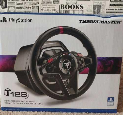 Руль игровой Thrustmaster T128