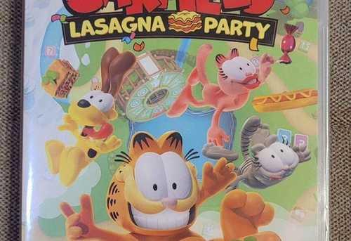 Garfield Lasagna party Nintendo switch